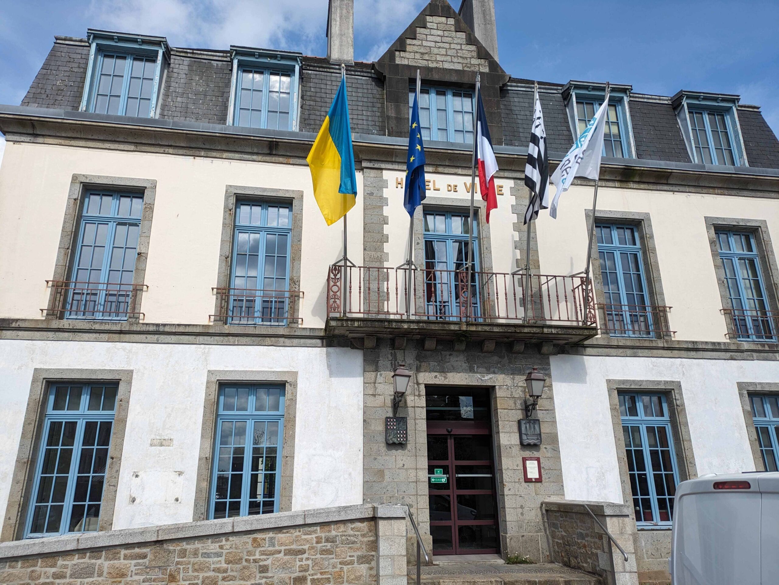 Mairie de Landerneau - Landerneau (29)