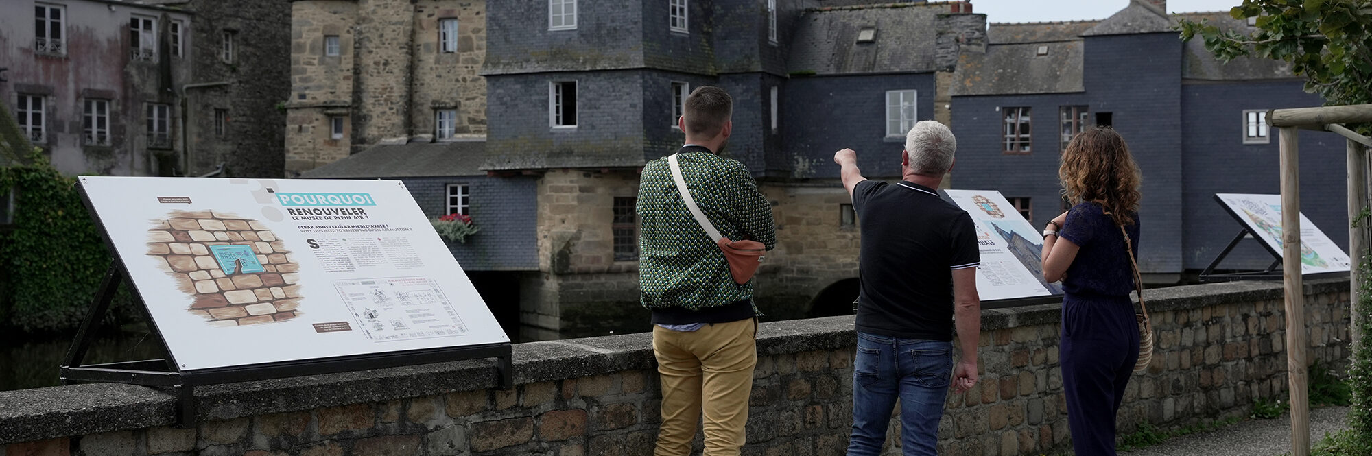 Circuit des patrimoines - Landerneau (29)