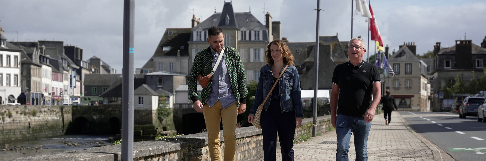Circuit des patrimoines - Landerneau (29)